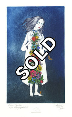 Fine Art Etchings by Marina Terauds